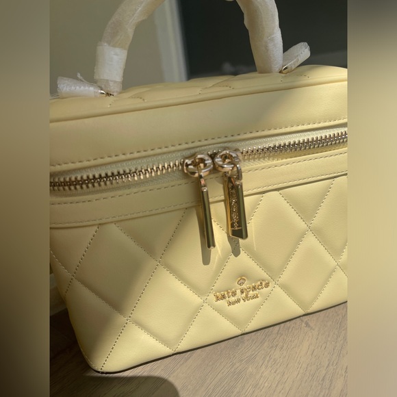 kate spade | Bags | Kate Spade Quilted Leather Carey Crossbody Bag ...